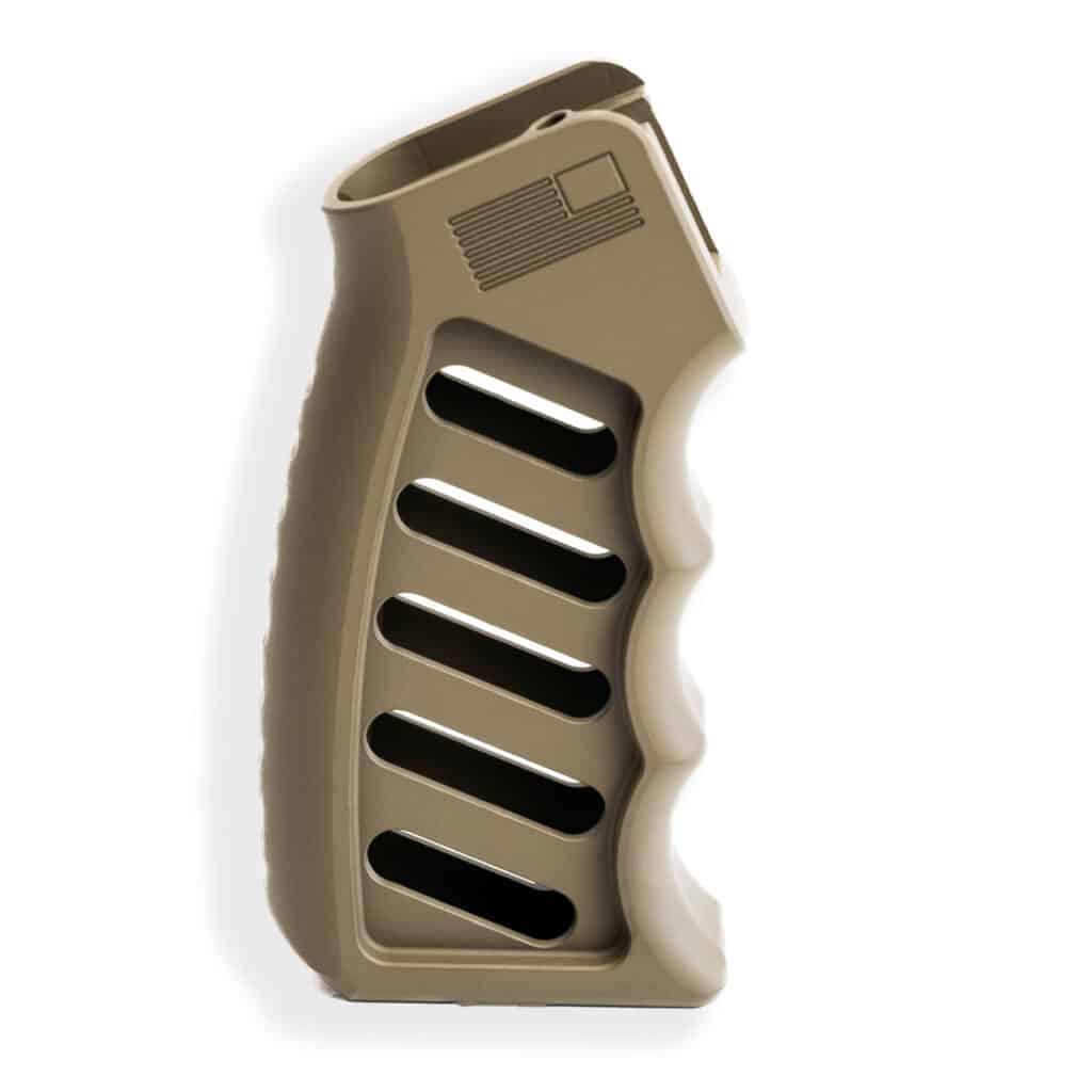 RAPTOR PISTOL GRIP-FDE CERAKOTE - RogueOps