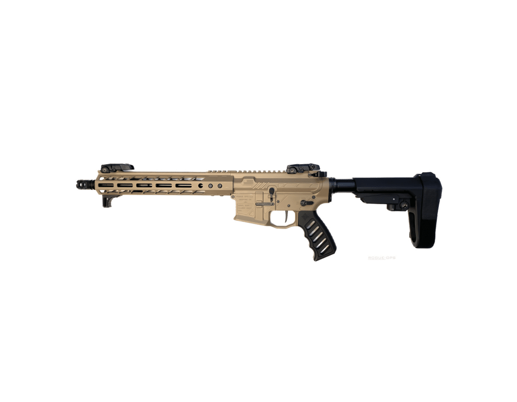RO21 AMBI 11.5 5.56 PISTOL FDE - Rogue Ops | Precision AR Rifles & High ...