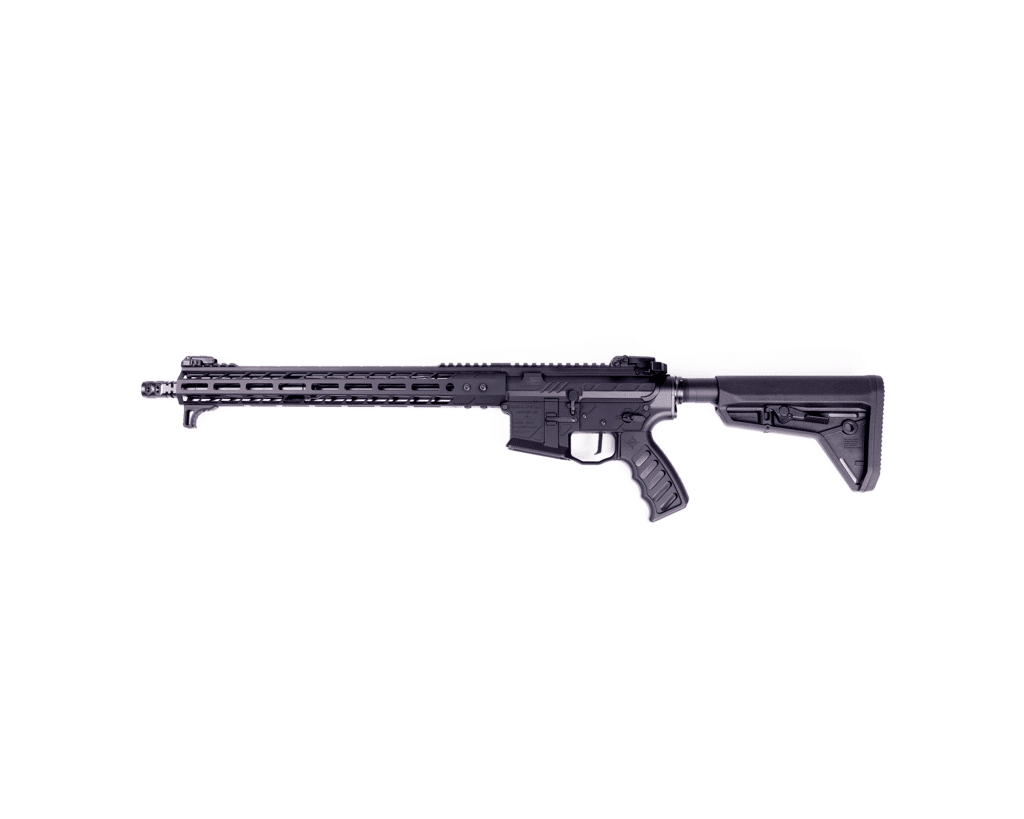RO21 Ambi 16 5.56 Black Rifle - Rogue Ops | Precision AR Rifles & High ...
