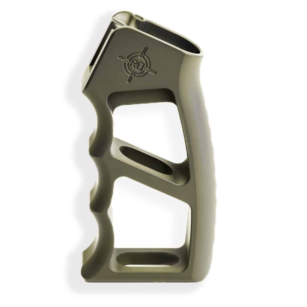 PREDATOR PISTOL GRIP-OD GREEN CERAKOTE - Rogue Ops | Precision AR ...