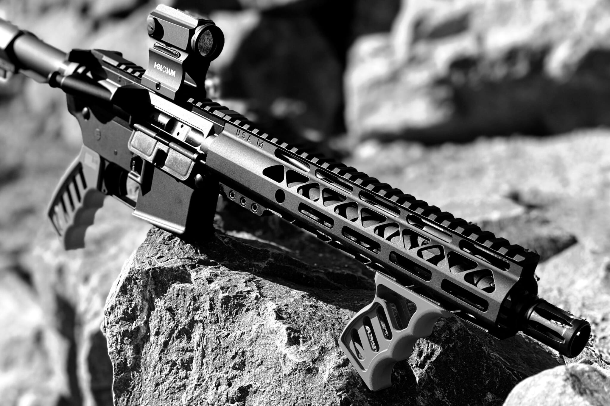 ANGLED VERTICAL GRIP - Rogue Ops | Precision AR Rifles & High Quality ...