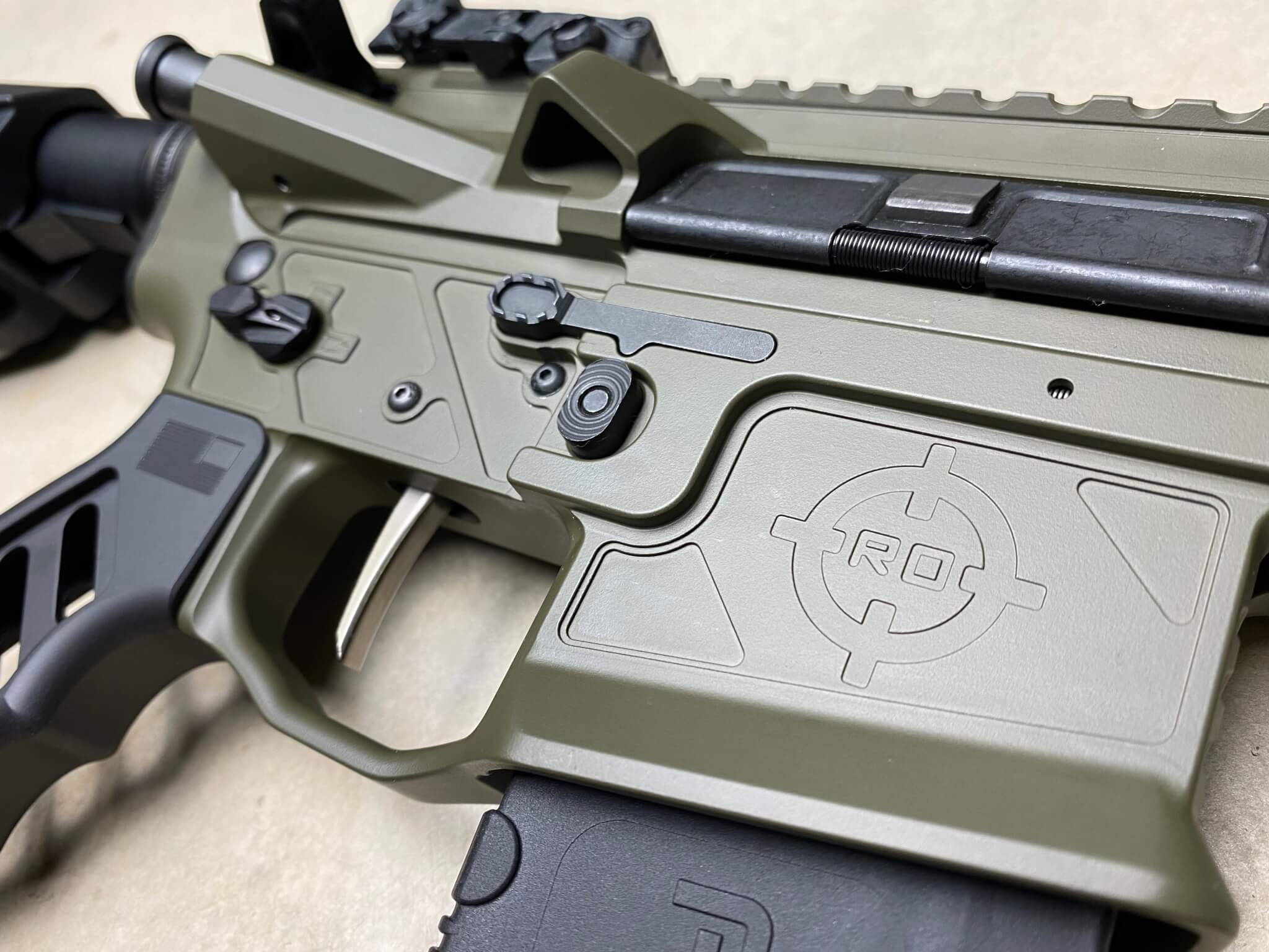 RO21 AR15 MATCHED RECEIVER SET - Rogue Ops | Precision AR Rifles & High ...