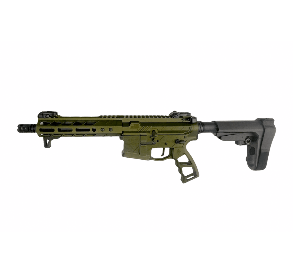 RO21 Ambi 8in 5.56 or 300Blk Pistol - Rogue Ops | Precision AR Rifles ...