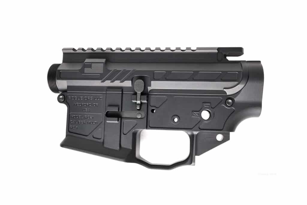 RO21 AR15 MATCHED RECEIVER SET - Rogue Ops | Precision AR Rifles & High ...