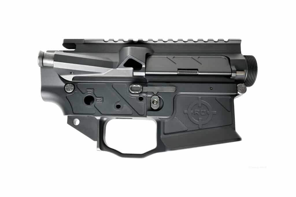 RO21 AMBI BILLET RECEIVER SET-BLACK - RogueOps