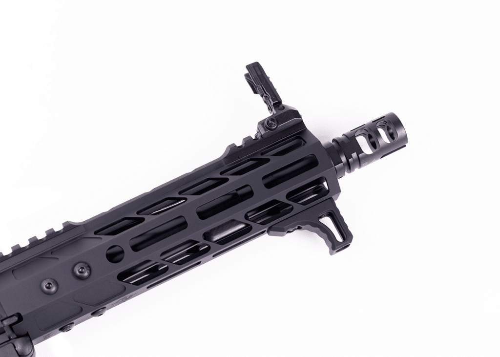 RO21 AMBI 5.56 or 300BLK SBR-8" Black - RogueOps