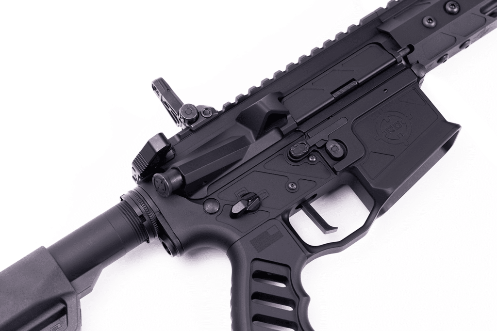 RO21 AMBI 5.56 or 300BLK SBR-8" Black - RogueOps