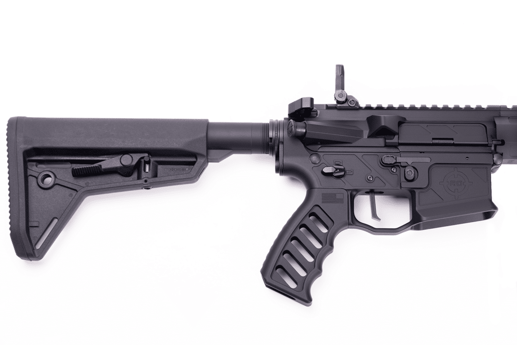 RO21 AMBI 5.56 or 300BLK SBR-8" Black - RogueOps