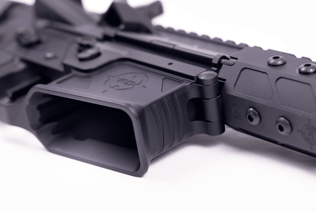 RO21 AMBI 5.56 or 300BLK SBR-8" Black - RogueOps