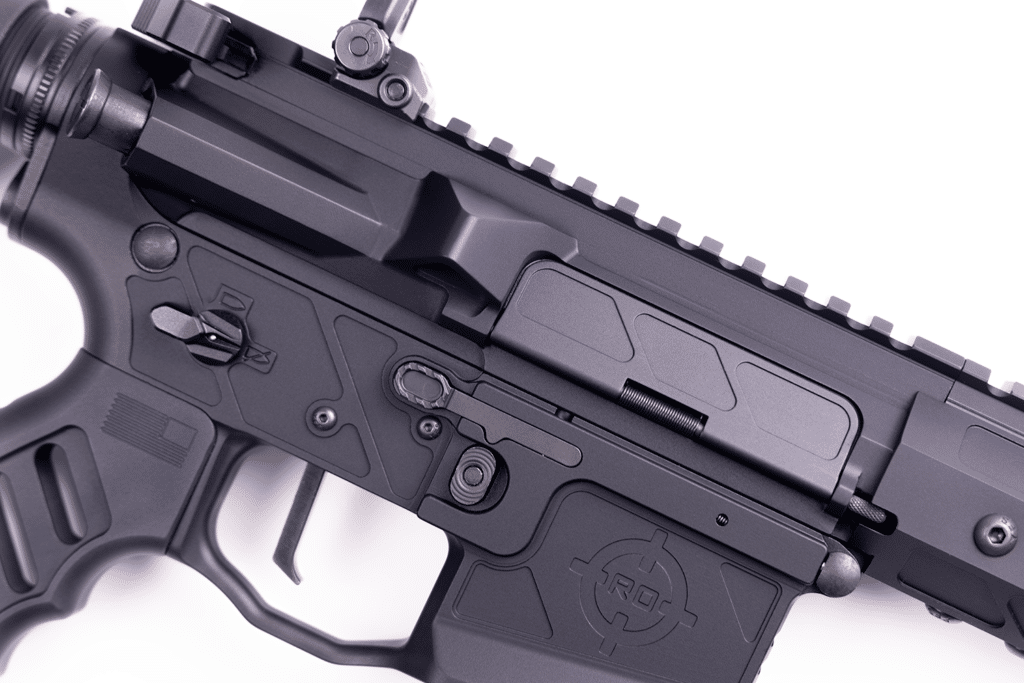 RO21 AMBI 5.56 or 300BLK SBR-8" Black - RogueOps