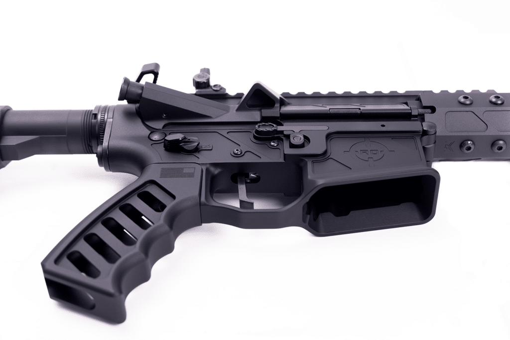 RO21 AMBI 5.56 or 300BLK SBR-8" Black - RogueOps