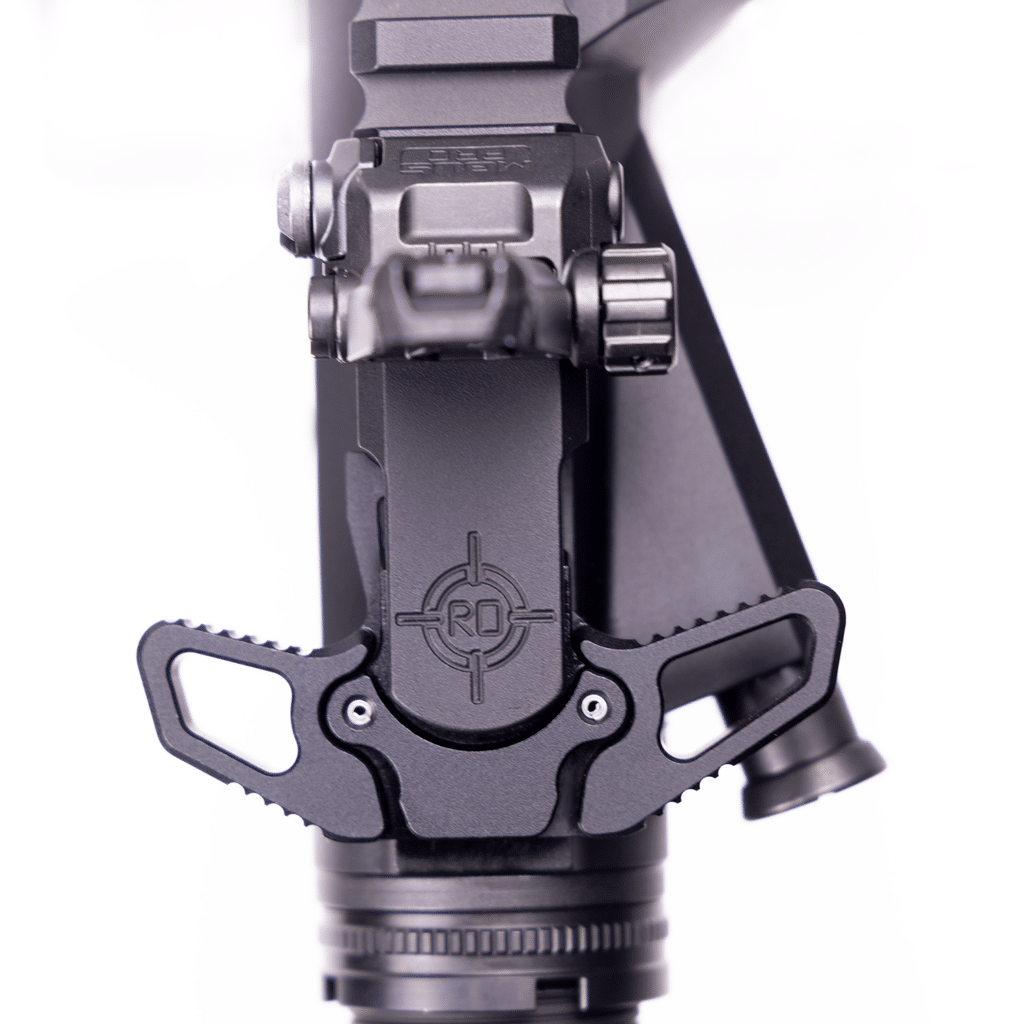 RO21 AMBI 5.56 or 300BLK SBR-8" Black - RogueOps