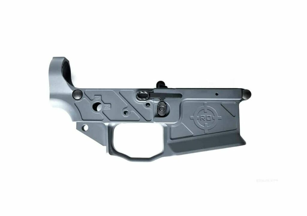 RO21 AMBI LOWER RECEIVER SNIPER GREY - Rogue Ops | Precision AR Rifles ...