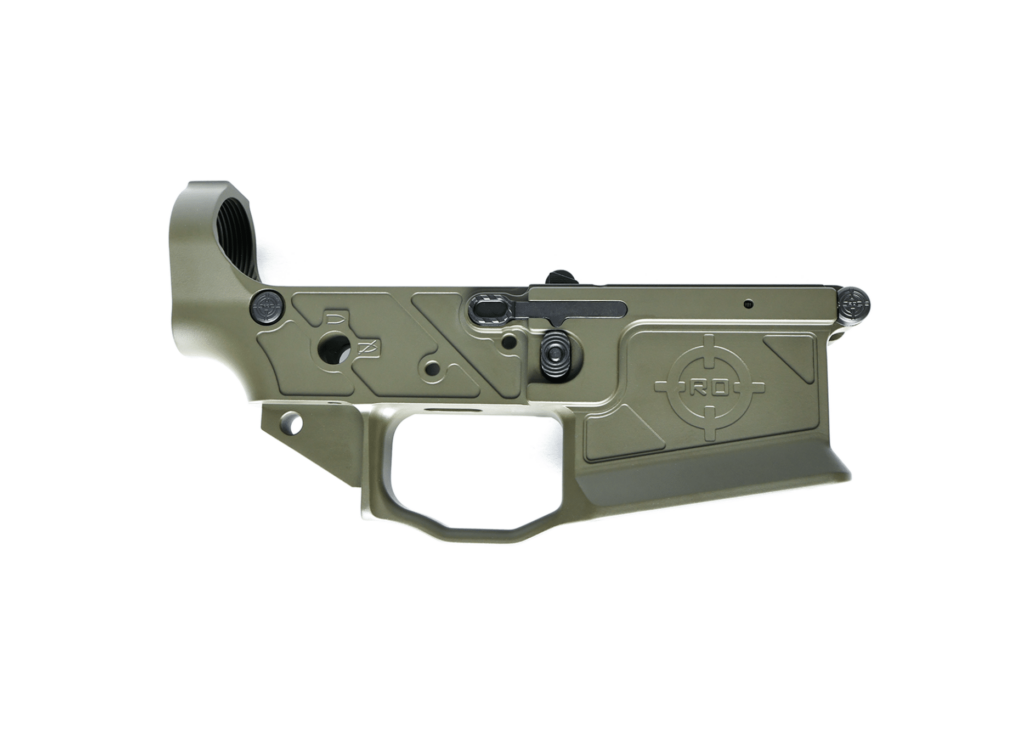 RO21 AMBI LOWER RECEIVER-OD GREEN - Rogue Ops | Precision AR Rifles ...